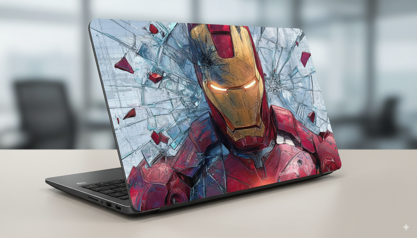 Iron Man - Laptop Skin – Azaan Gadget House