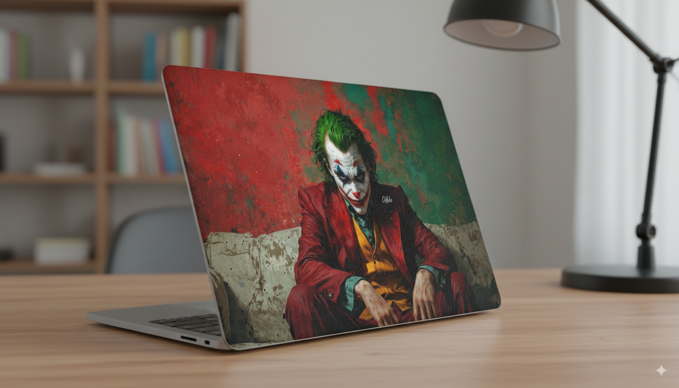 Joker - Laptop Skin – Azaan Gadget House