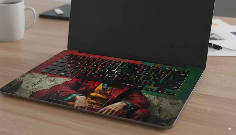 Joker - Laptop Skin – Azaan Gadget House