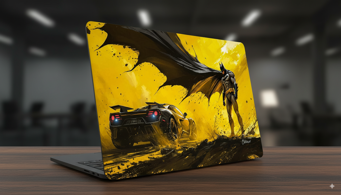 The Batman - Laptop Skin | Premium Superhero Design – Azaan Gadget House